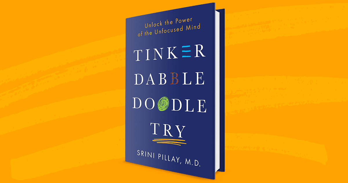 Tinker Dabble Doodle Try by Dr. Srini Pillay